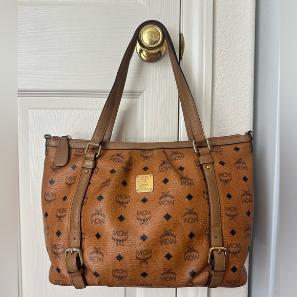 MCM | Bags | Mcm Tote Bag | Poshmark